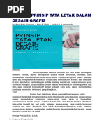 Prinsip dan Jenis Layout Design UI/UX | PDF