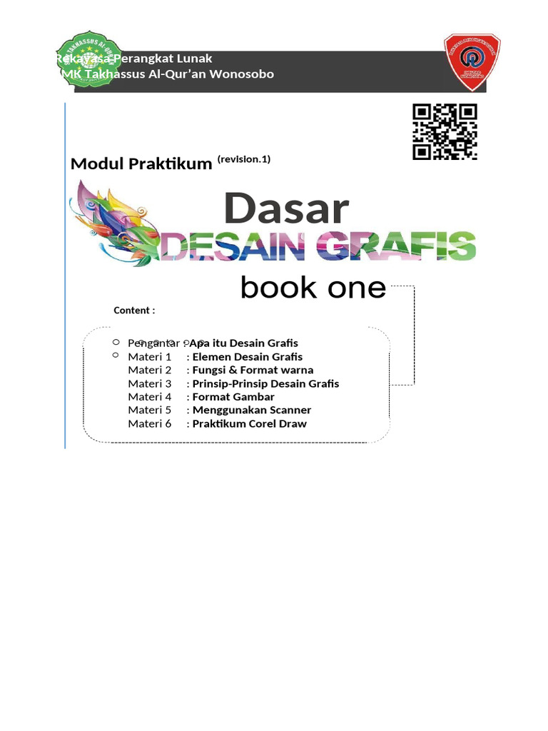 36modul Dasar Desain Grafispdf-Dikonversi | PDF