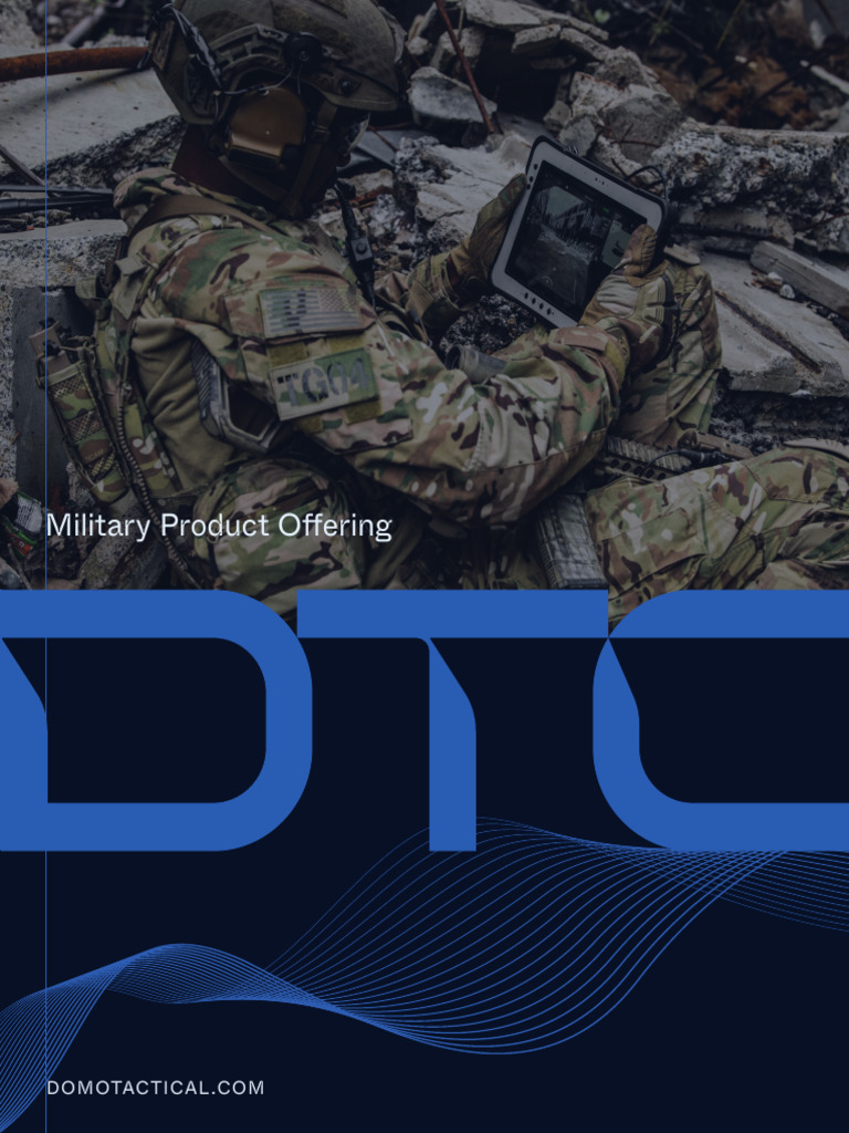 DTC CODAN Military Product Offering ISS1 US For Screens | PDF | Usb ...