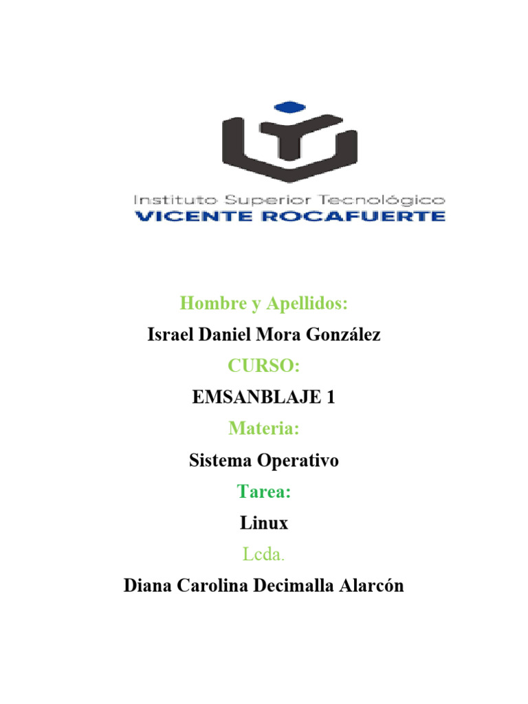 Taller en Clase Introduccion Linux | PDF | Distribución de Linux | Arranque