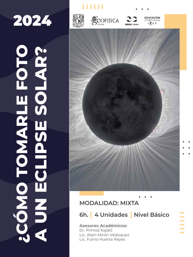 Folleto Eclipse | PDF | Ciencias fisicas | Astronomía