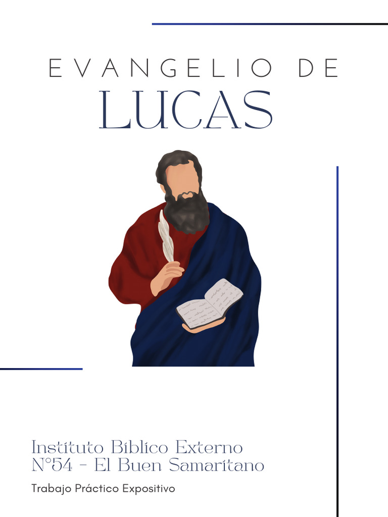 El Evangelio de Lucas | PDF | Jesús | Evangelio De Lucas