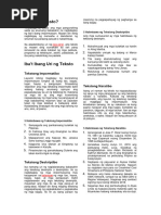 Wastong Gamit NG Gitling | PDF