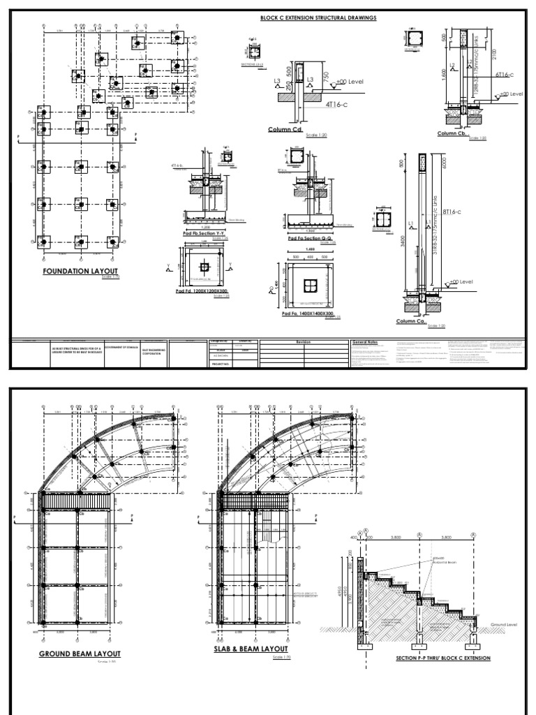 Block A & Block C Extensions-1 | PDF