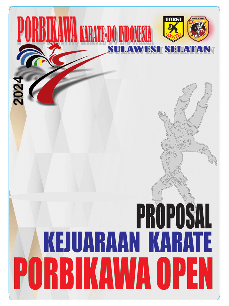 Proposal Peserta Porbikawa 3 Tahun 2024 | PDF