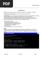 Packet Tracer Command Guide | PDF