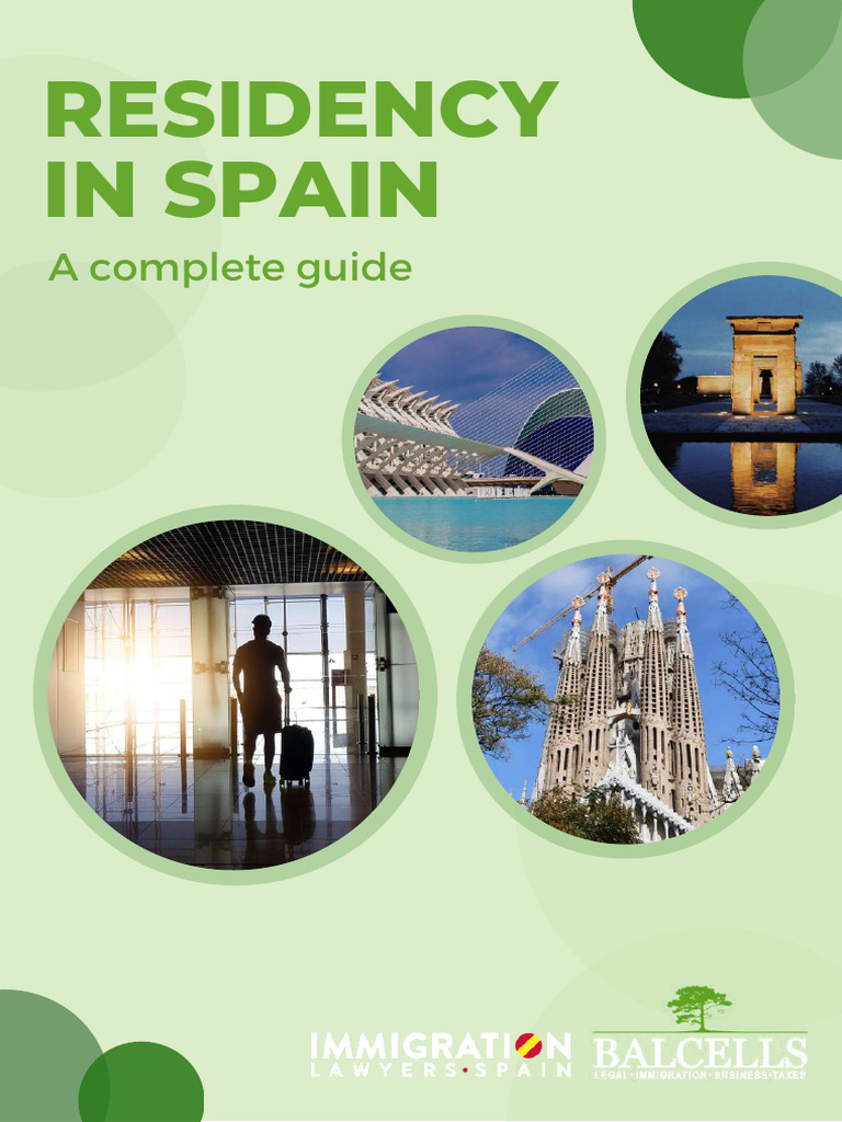 Residency Spain | PDF | Travel Visa | Passport