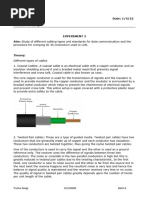 Computer Network Practical File | PDF | Computer Network | Ip Address