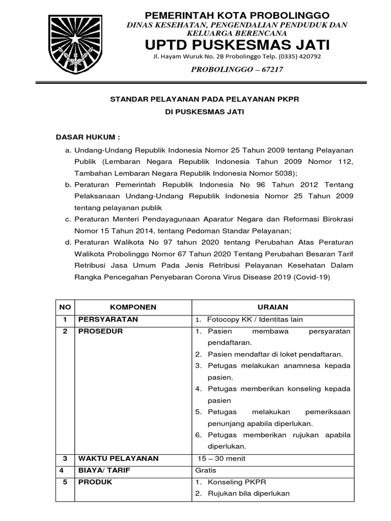 File PKPR | PDF