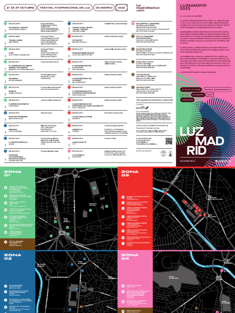 00 Mapa Madrid 23 v9 Sgt Compressed | PDF
