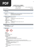 Nitric Acid Safety Data Sheet | PDF | Dangerous Goods | Personal ...
