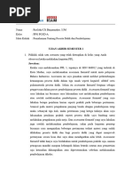 Contoh Asesmen Formatif untuk SD | PDF