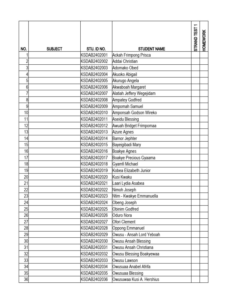 2023-2024 Basic 8 Basic 8A Term 2 SBA Input File | PDF