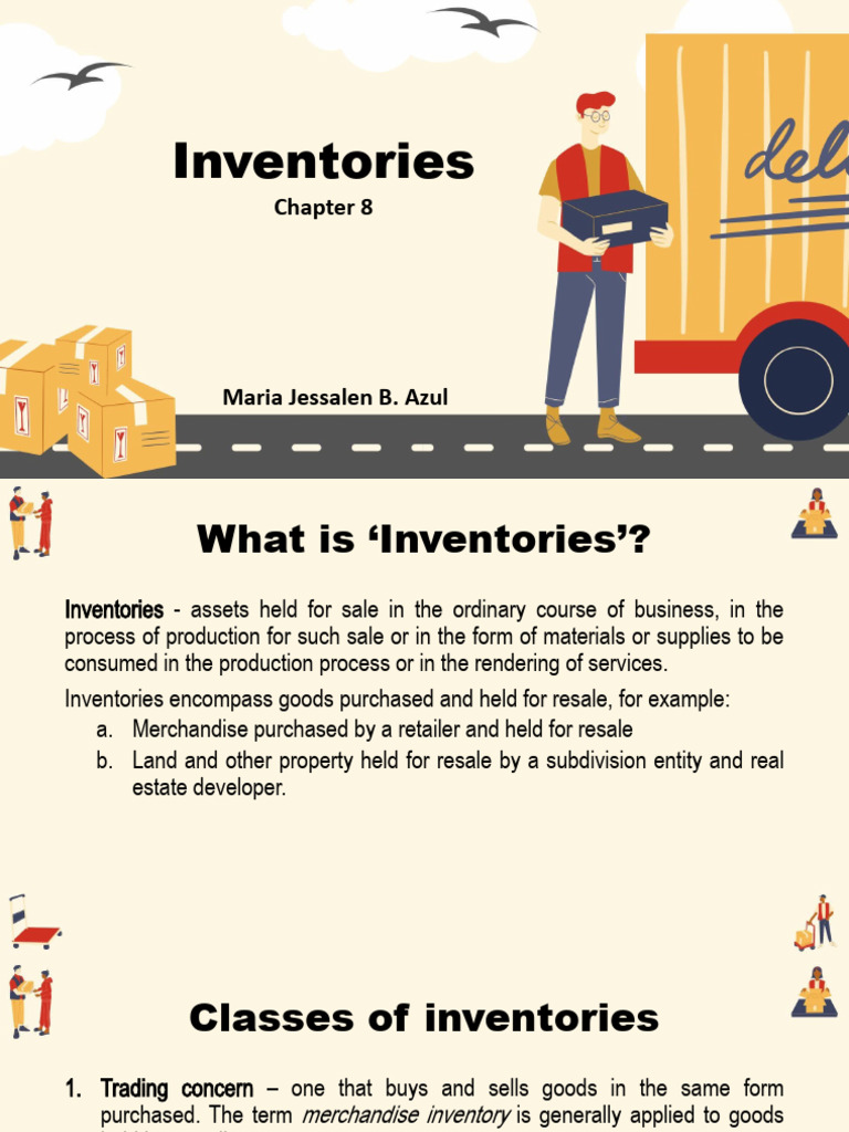 Understanding Business Inventories | PDF | Inventory | Accounts Payable