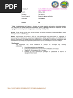 A. BDRRM Plan Template - Filipino | PDF