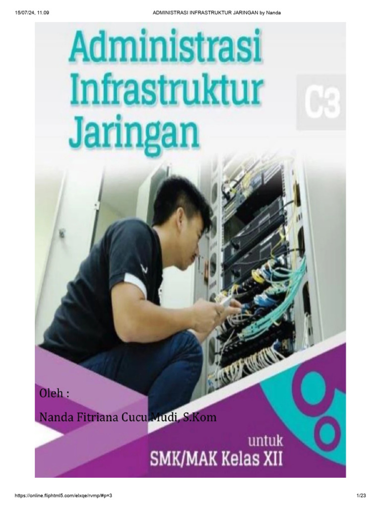 Administrasi Infrastruktur Jaringan by Nanda | PDF | Business | Technology & Engineering