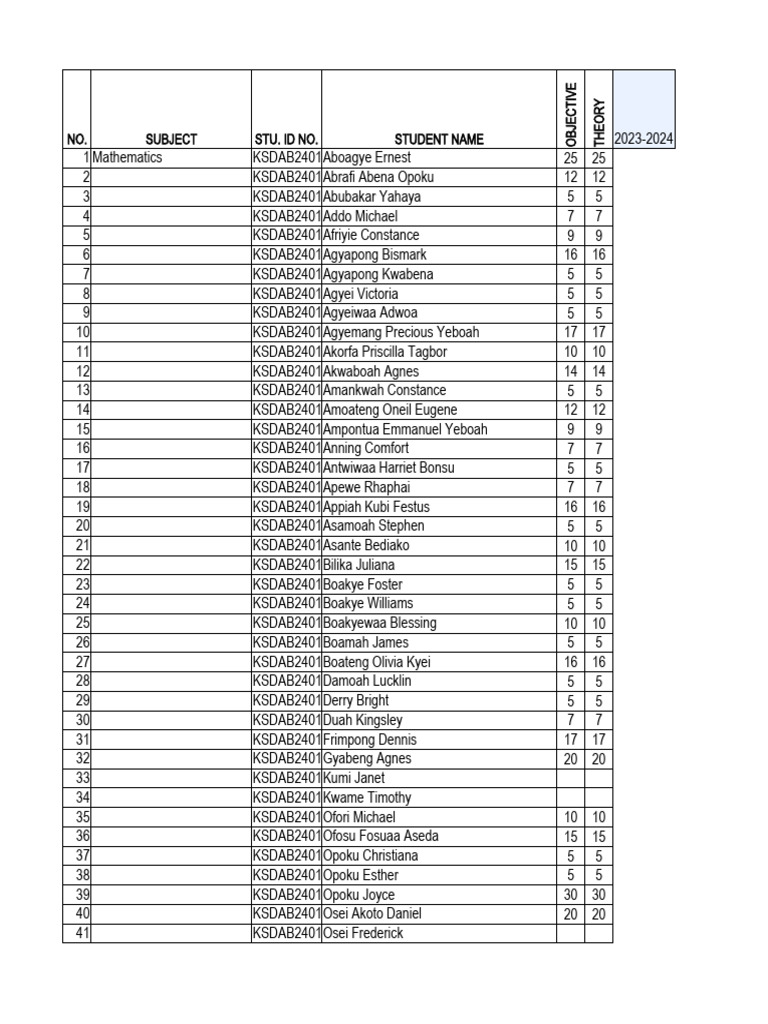 2023-2024 Basic 7 Basic 7B Term 3 Midterm Input File | PDF