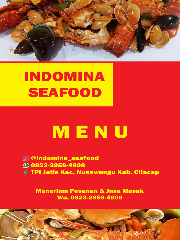 MENU INDOMINA | PDF