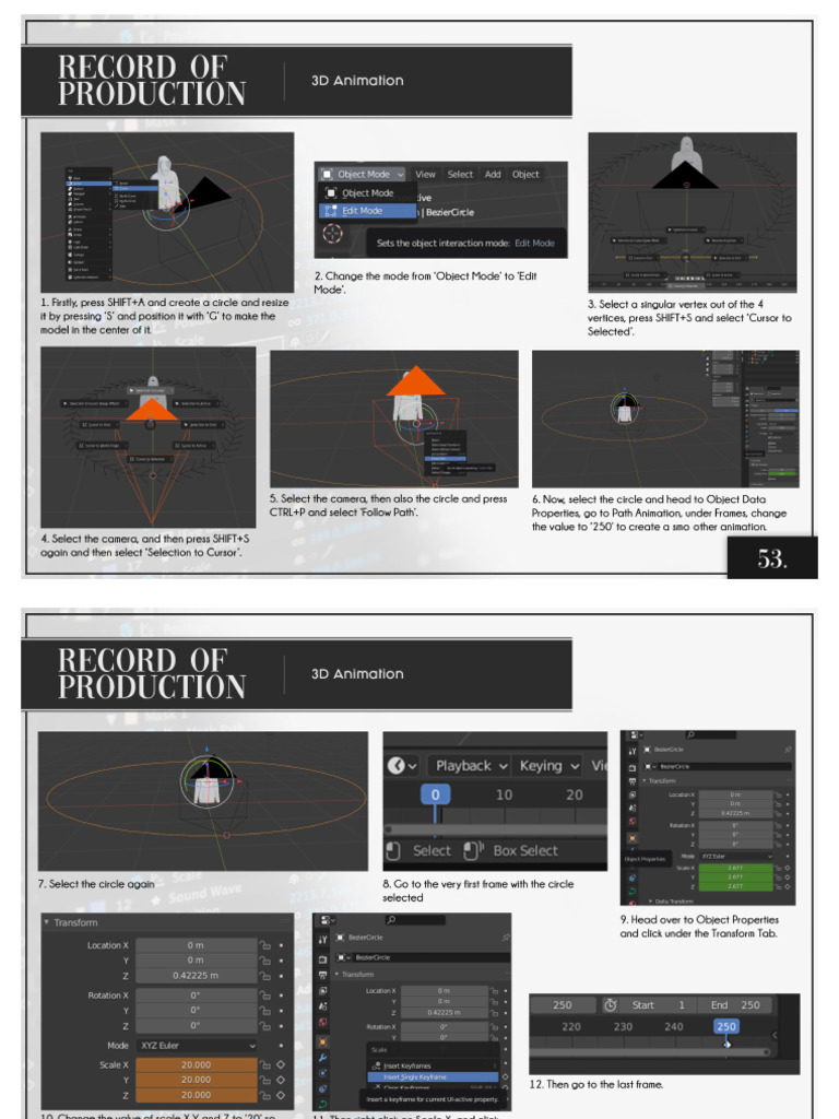 3d Modelling ROP Inspo | PDF