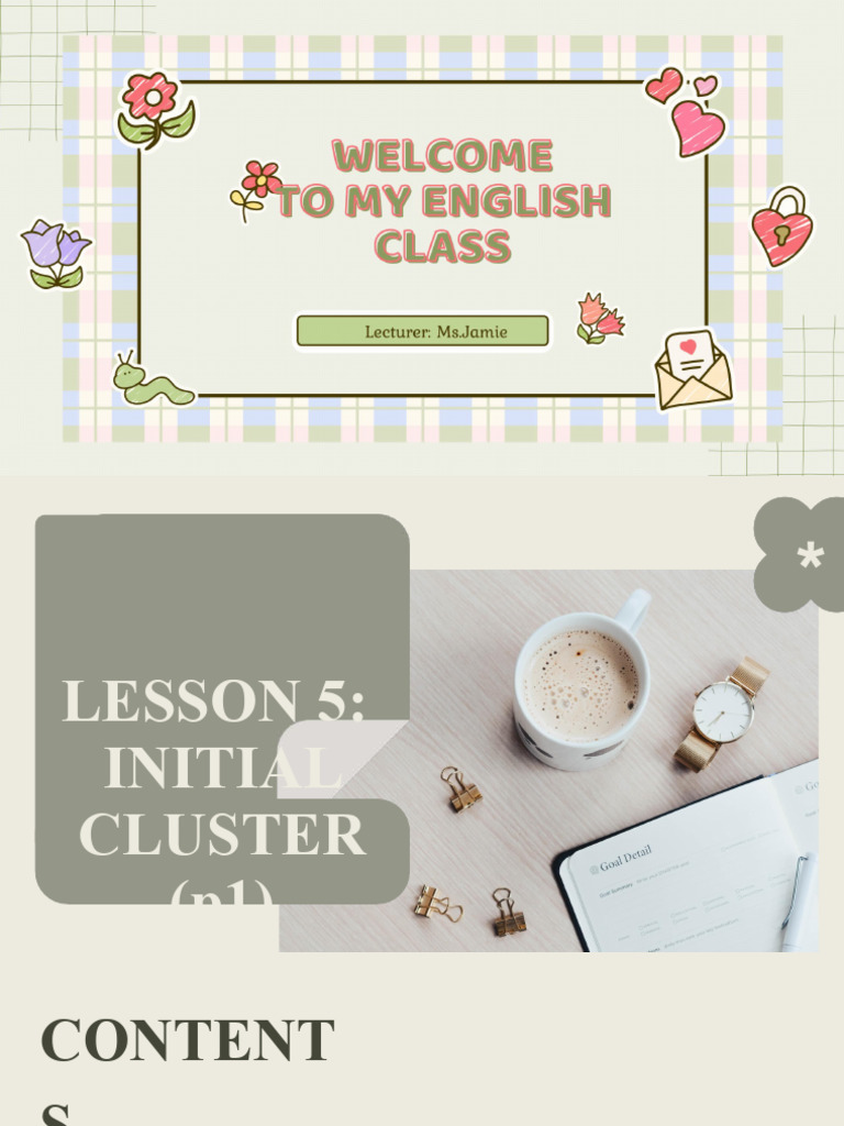 Initial Cluster (p1) | PDF