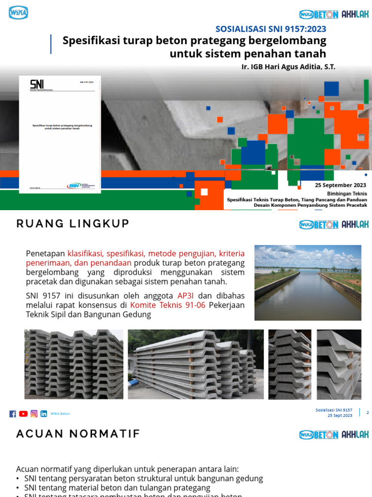 01 - Sosialisasi SNI CCSP | PDF