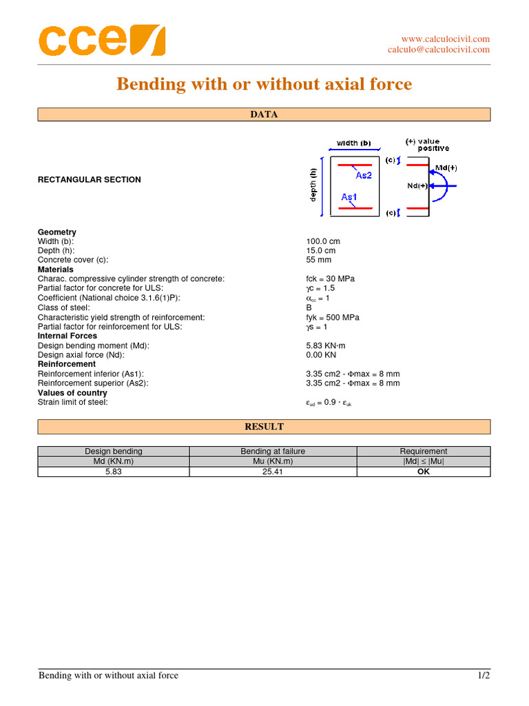 Slab_calculation | PDF | Strength Of Materials | Applied And ...