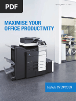 Bizhub C360i C300i C250i - Quick Guide - en - 4 3 0 | PDF | Ac Power Plugs And Sockets ...