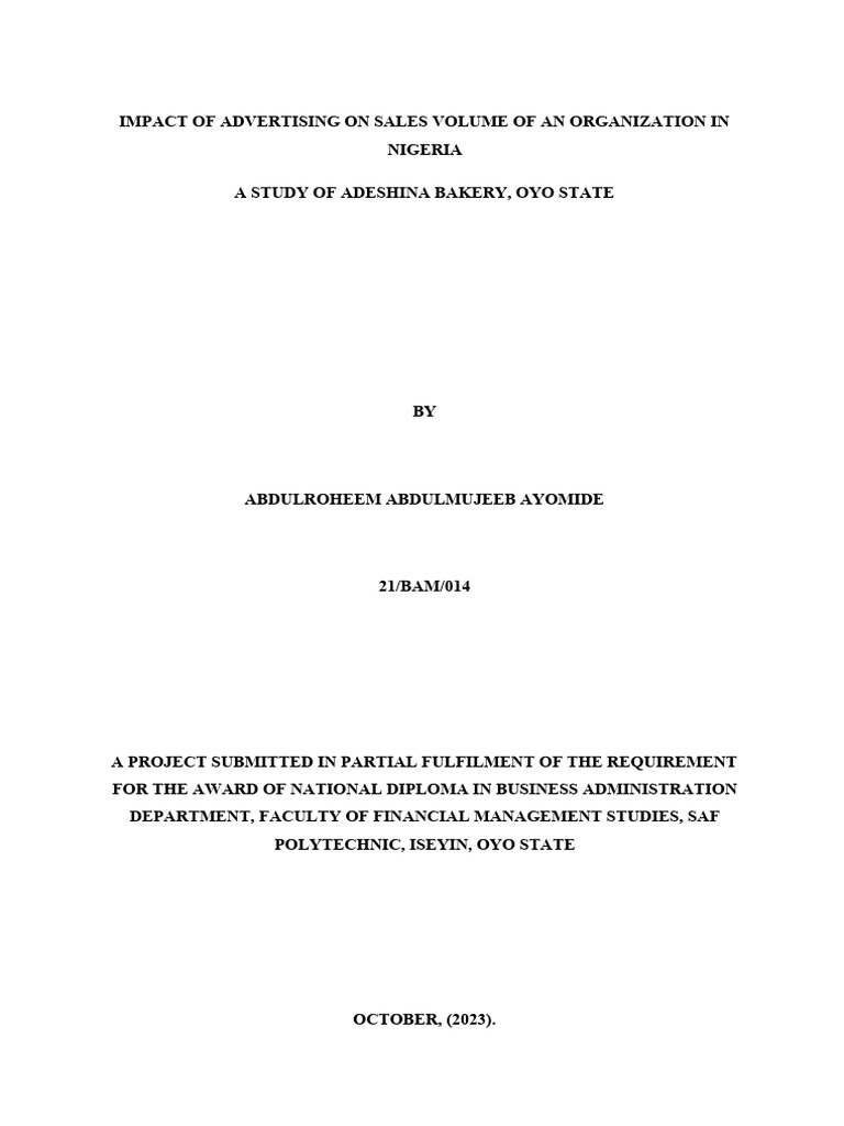 Mujeeb COMPLETED WORK | PDF | Advertising | Marketing