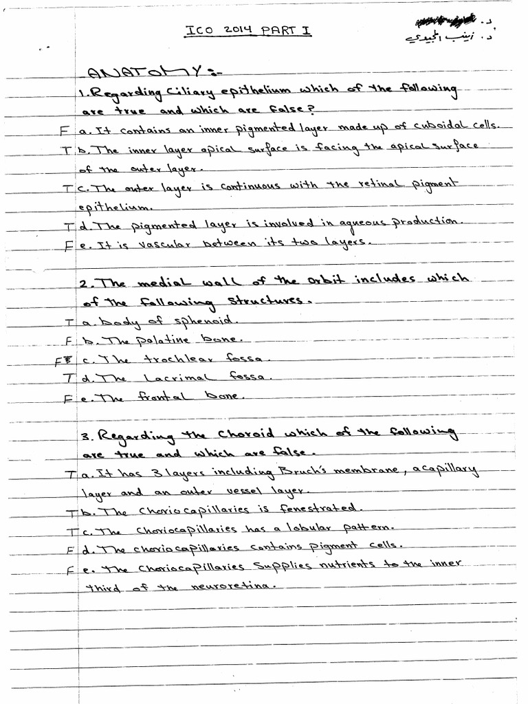 Ico 2014 Part 1pdf Class Note | PDF