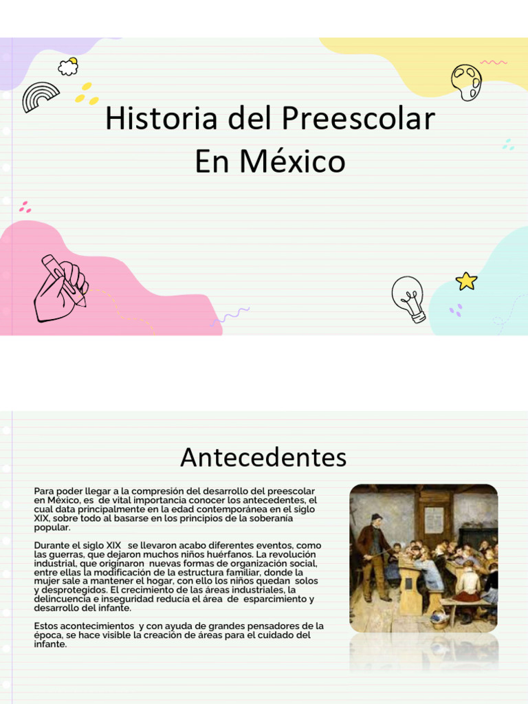 Preescolar en Mexico | Descargar gratis PDF | Educación de la primera ...