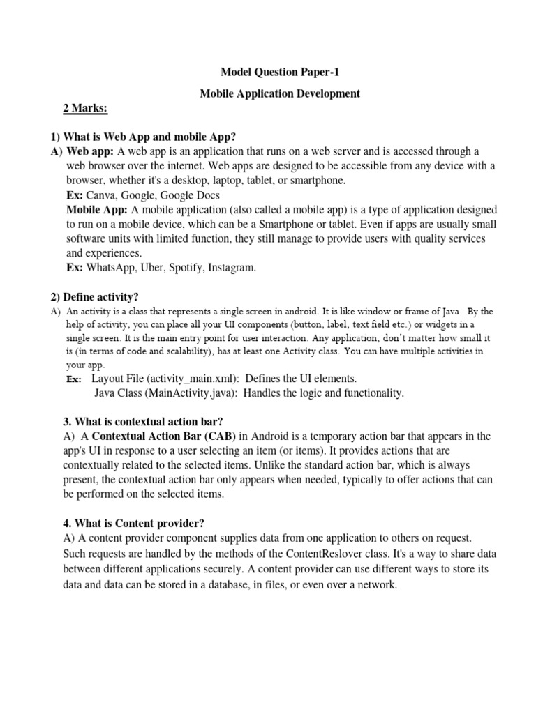 Mobile App Development Guide | PDF | Mobile App | Android (Operating System)