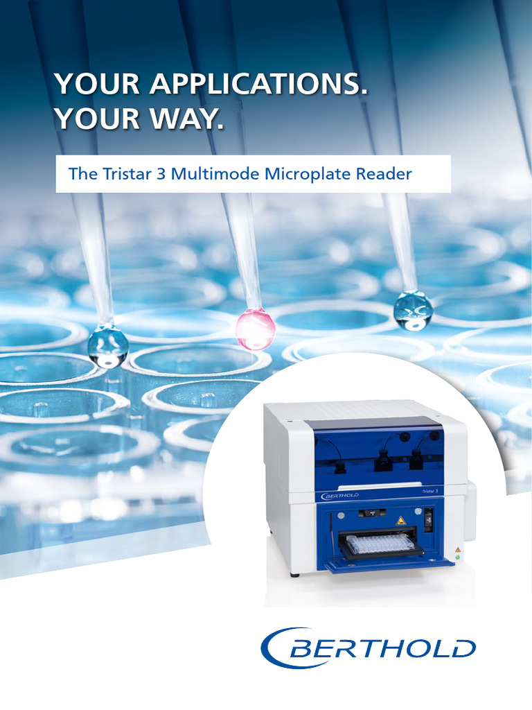 Tristar 3 Brochure | PDF | Laboratory Techniques | Laboratories