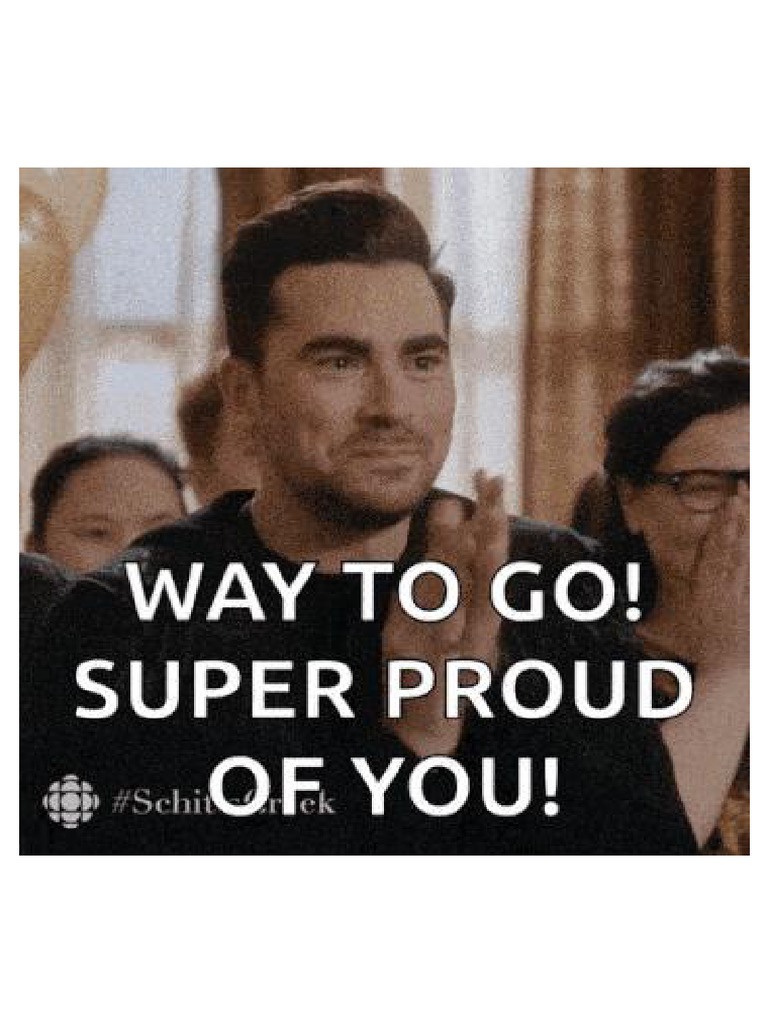 Im Proud of You Dan Levy | PDF