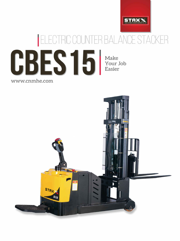 Counter Balance Stacker | PDF