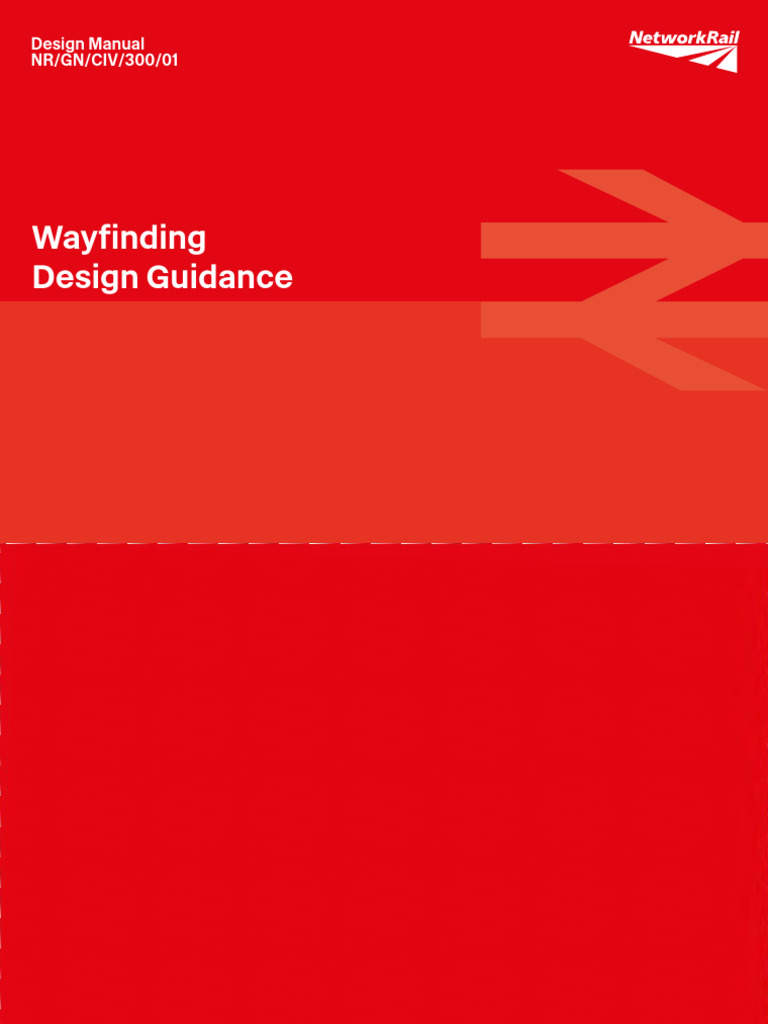 NR GN CIV 300 01 Wayfinding-Design-Module | PDF | Rail Transport ...