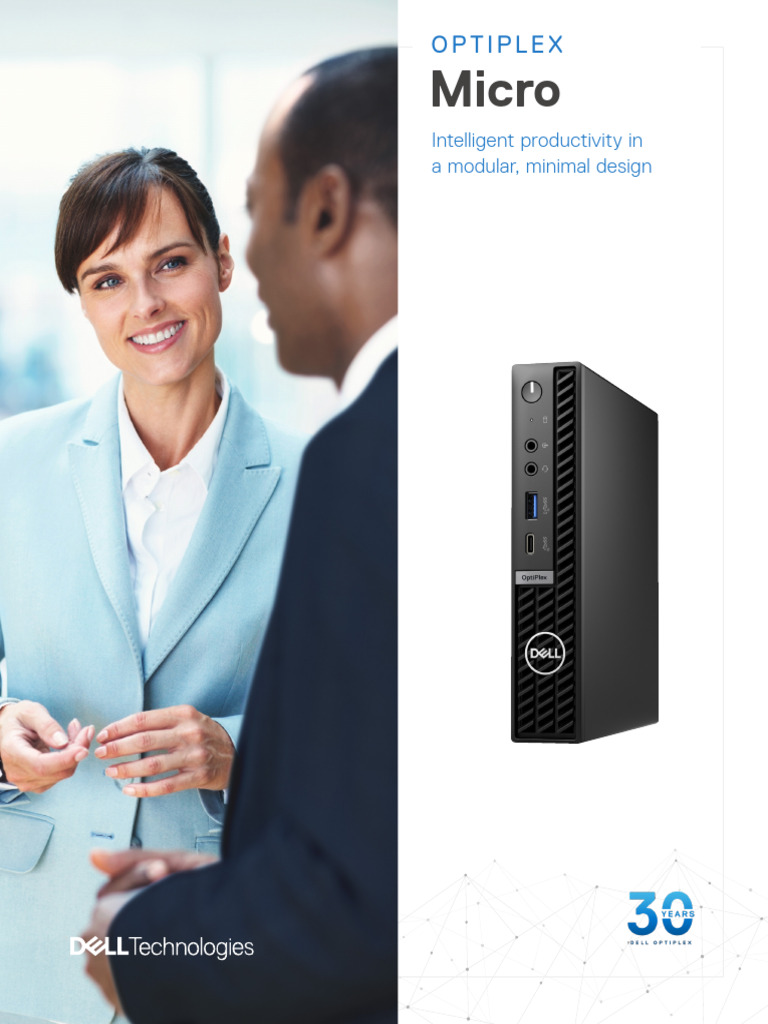 3 - Digital Center Terminal - Dell OptiPlex | PDF | Solid State Drive | Usb
