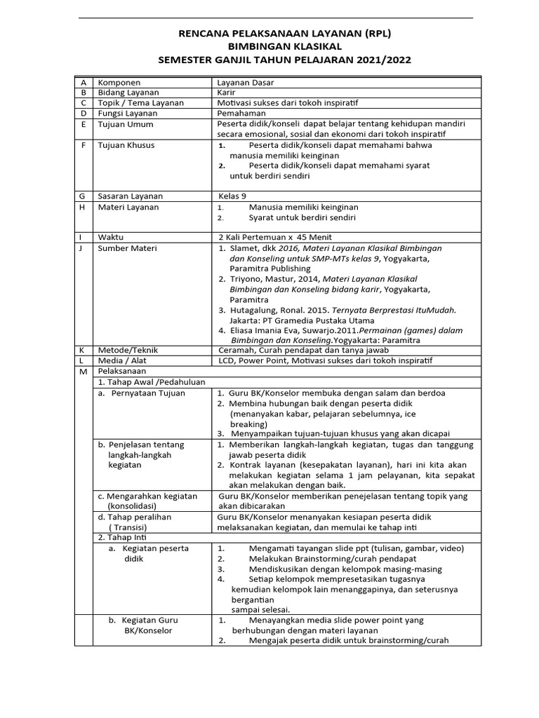 13 RPL MOTIVASI SUKSES DARI TOKOH INSPIRATIF Ganjil | PDF