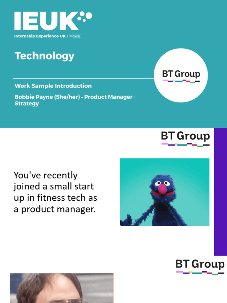 IEUK Technology Work Sample Task | PDF | Usability | Computing IEUK Technology Work Sample Task | PDF | Usability | Computing