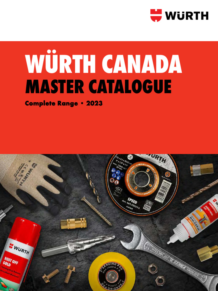 Master Catalogue 2023 | PDF | Screw | Stainless Steel