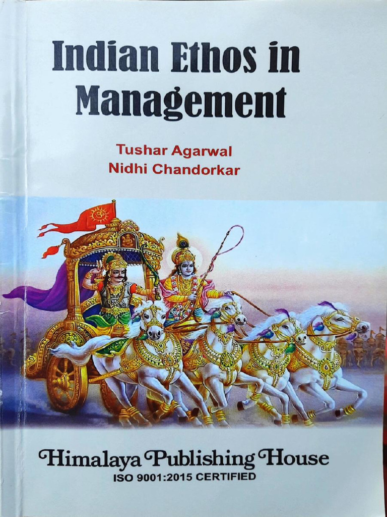 Indian Ethos in Management | PDF