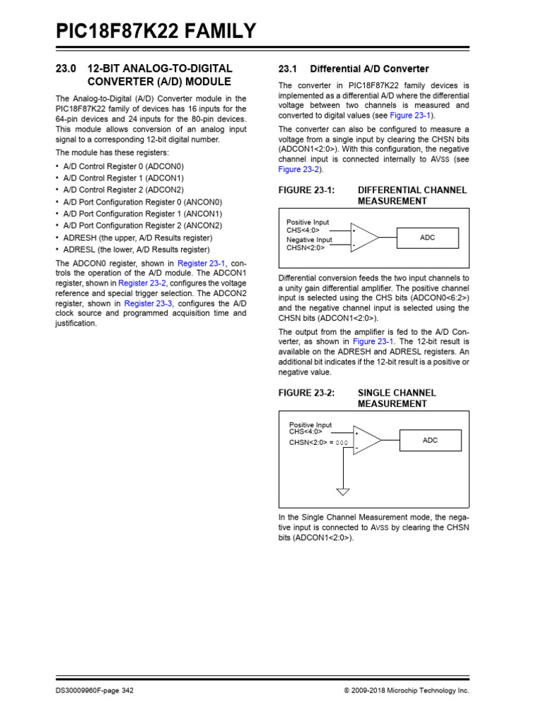 AD Converter | PDF | Analog To Digital Converter | Manufactured Goods