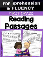 k5 Learning Reader Level A | PDF | Sentence (Linguistics) | Worksheet