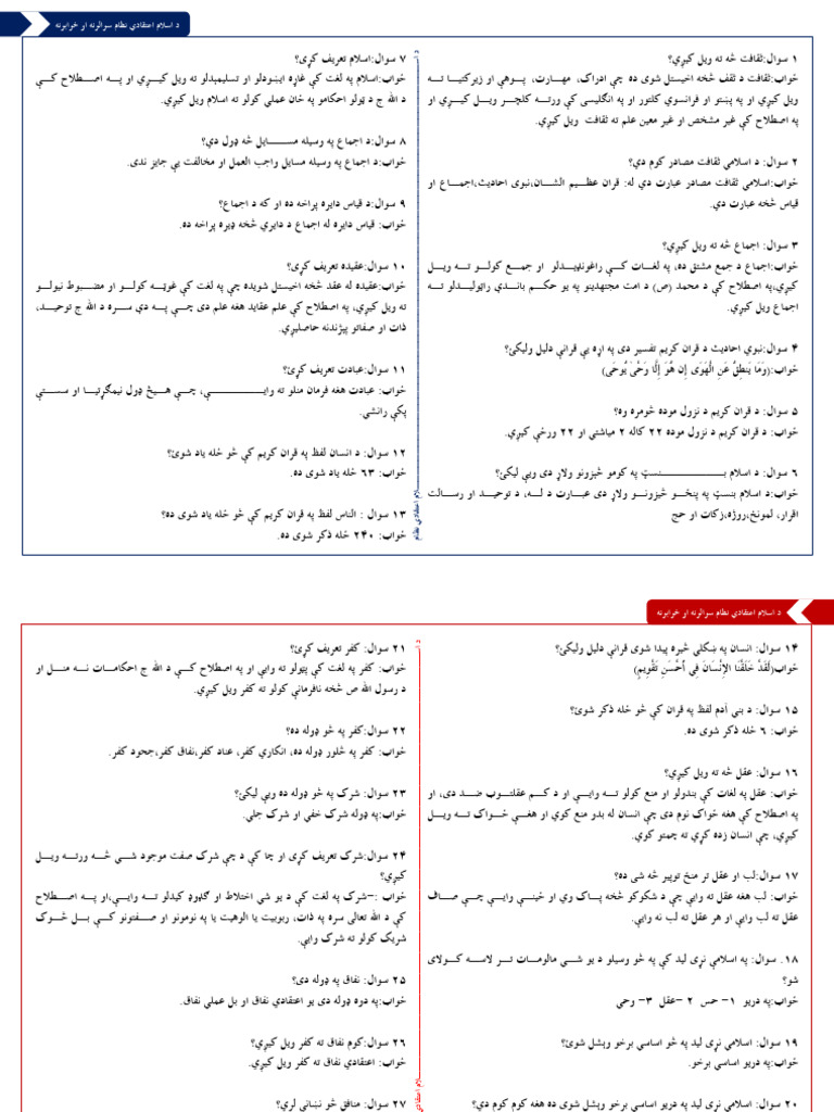 Eslam Atiqadi Nizam | PDF