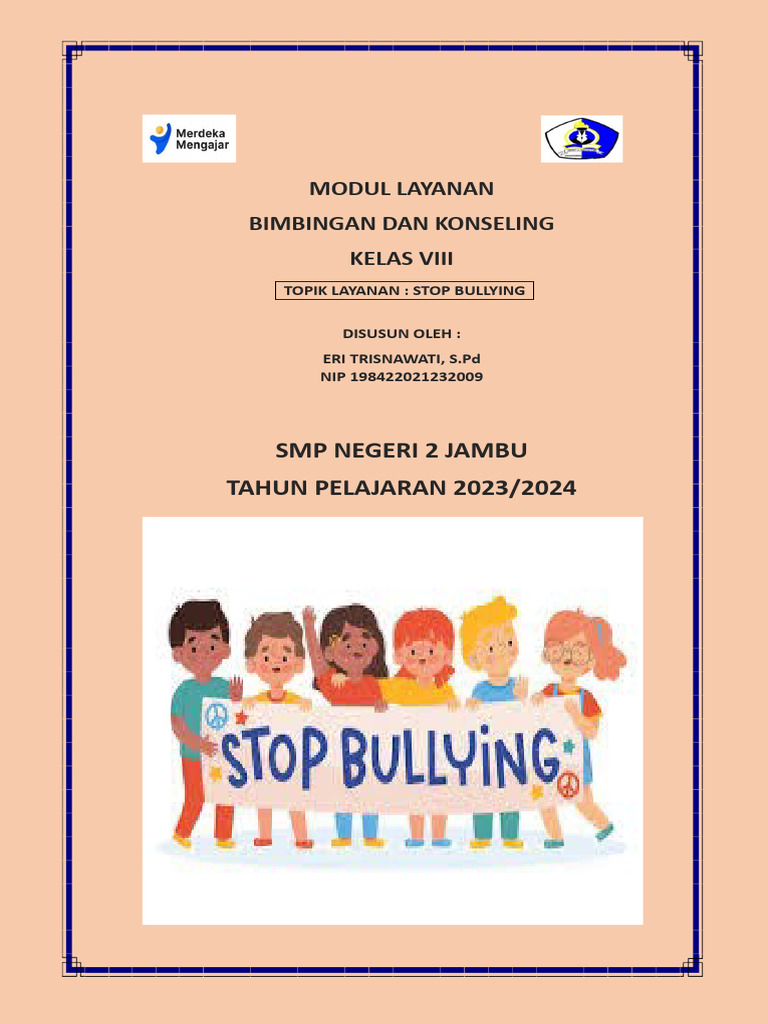 Modul Layanan BK PMM | PDF