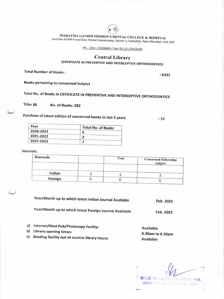 MGM - Dental - Assets - Pdfs - MUHS - Mandate - 2023-24 - MUHS ...