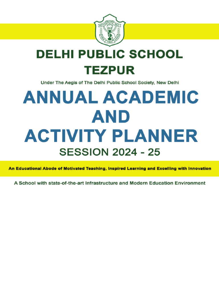 Planner-2024-25 | PDF