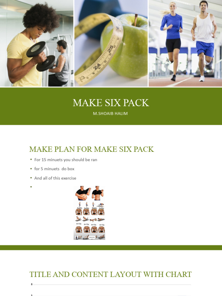 Make Six Pack | PDF