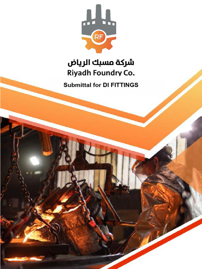 Submittal DI Fittings - RF - G Stamp | PDF | Pipe (Fluid Conveyance ...