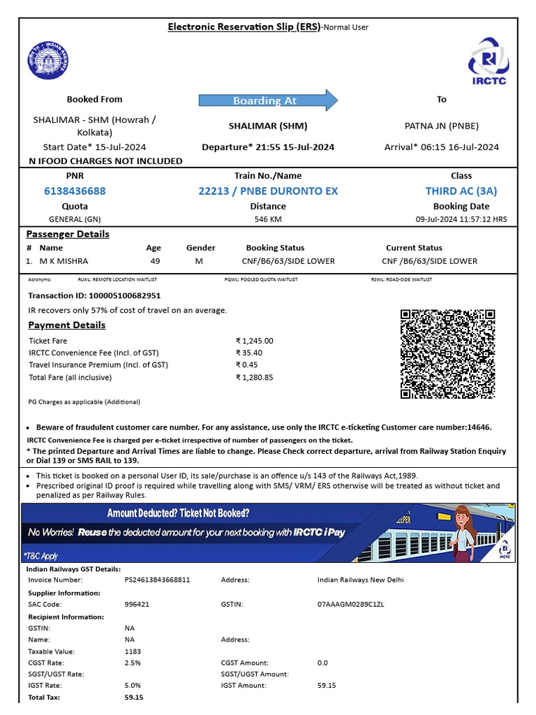 Ticket | PDF | Government Finances | Taxes