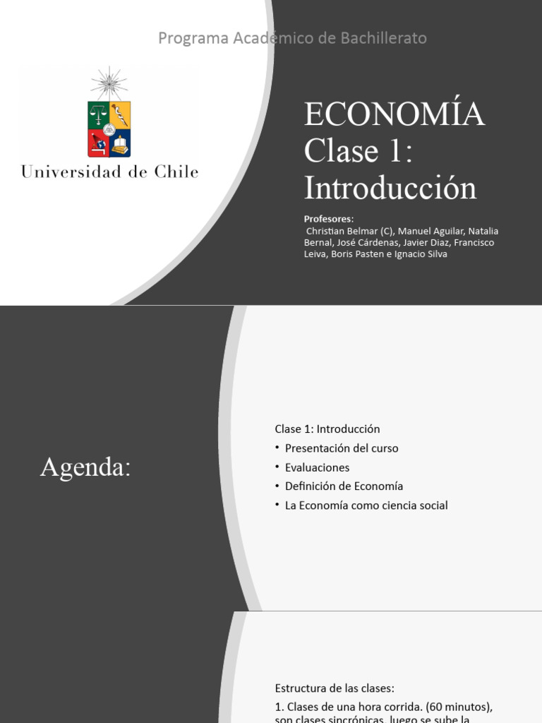 Clase 1 Introducci N | PDF | Ciencias económicas | Sistema